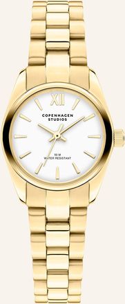 Copenhagen Copenhagen Studios Armbanduhr Aus Edelstahl gold