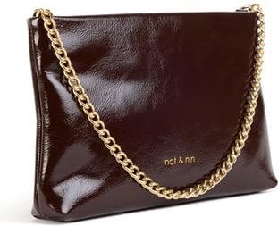 Nat & Nin Molly Pocket - Brown