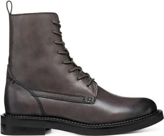 Geox Schn&uuml;rschuhe D Serilda D46WYG 00043 C6029 Braun