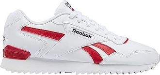 Reebok Mixte Clip dondulation de Glissement Basket, Chaussures Blanc Flash Rouge Core Noir, 40.5 EU