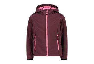 F.lli Campagnolo Softshelljacke CMP M&auml;dchen Softshell Jacke Fix Hood 3A29385N