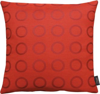 Apelt Toro 46x46 30 Kissenhülle, Polyester, rot, 46 x 46 cm