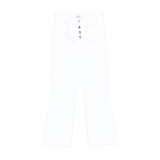 Liu Jo Jeans mit Kn&ouml;pfen - - Jeans - Damen - Wei&szlig; - W27