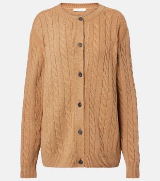 The Row Cardigan Loneke en laine