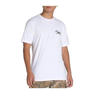 Vans Death Grip SS T-Shirt - - Tops - Herren - Wei&szlig; - S