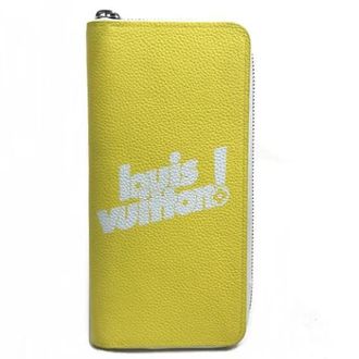 Louis Vuitton Pre-owned M80852 Portefeuille long (bi-fold) - Homme - Pre-owned - Jaune - Taille: ONE Size