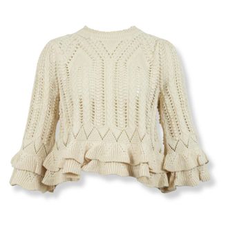 Isabel Marant Damen, Strickwaren, Beige, XSGr&ouml;&szlig;e