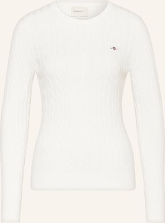 GANT Pullover weiss