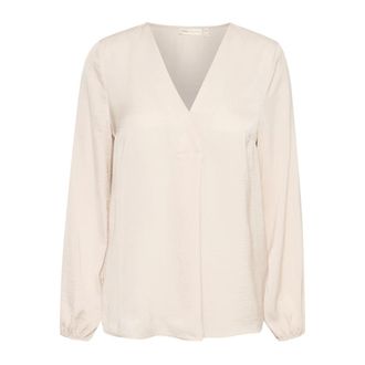 Inwear Blouses - Femme - Blouses et Chemises - Beige - Taille: 34 FR