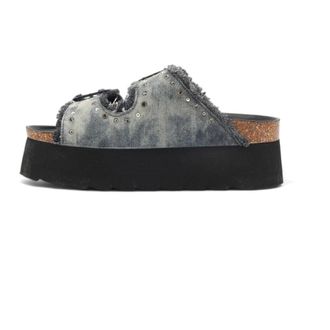 Colors Of California Platform Slider - - Shoes - Damen - Schwarzk - 40 EU