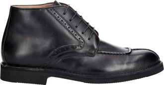 Fracap Homme, Chaussures, Noir, Taille: 42 EU Laced Chaussures