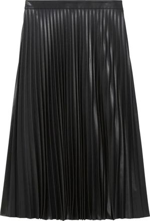 Proenza Schouler Femme, Jupes, Noir, Taille: 36 FR Daphne Pleated Skirt