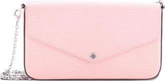 Louis Vuitton Felicie Pochette Epi Leather crossbody bag - Rose