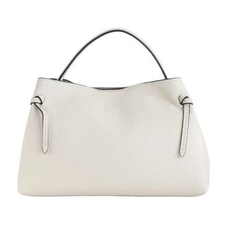 Ermanno Scervino Femme, Sacs, Blanc, Taille: ONE Size Aliana Medium Tote
