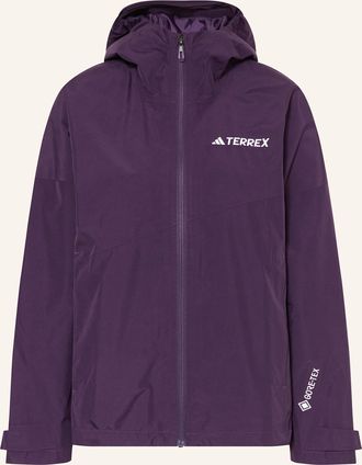 ADIDAS TERREX Adidas Terrex Funktionsjacke Terrex Xperior 2layer Gore-Tex Performance lila