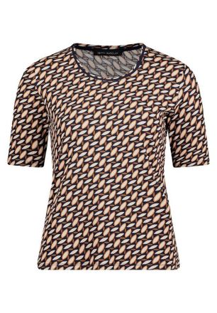 Betty Barclay Kurzarmshirt Damen mit Rippenstruktur (1-tlg)