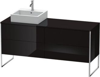 Duravit Duravit - XSquare Waschtischunterbau stehend 160,0 x 54,8 cm, 4