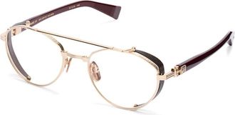 Balmain Brigade IV Eyeglasses - - Accessories - unisex - Gelb - 52 MM