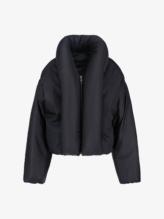 Alaia Padded Bomber Jacket