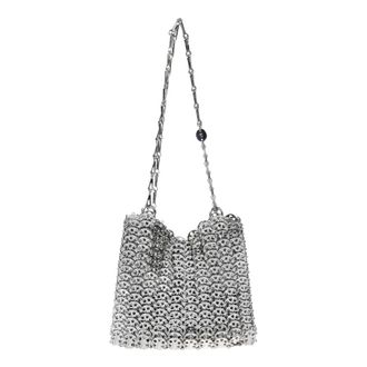 Paco Rabanne Femme, Sacs, Gris, Taille: ONE Size Sac bandouli&egrave;re 1969