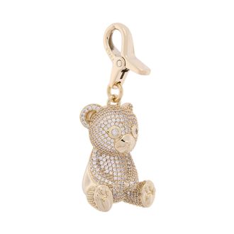 Furla Schl&uuml;sselanh&auml;nger Furla Hashtag Bear Charm WK00389 K21000 CGD00 Goldfarben