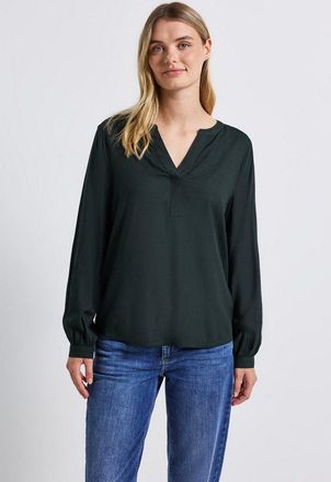 Street One Langarmbluse aus softer Viskose