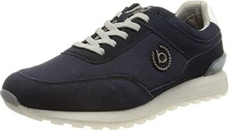 Bugatti Chaussures à Lacets pour Homme 322a9s016900, Bleu foncé, 43 EU