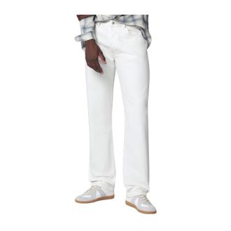 Jeanerica Herren, Jeans, Wei&szlig;, W36Gr&ouml;&szlig;e