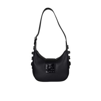 Christian Louboutin Femme, Sacs, Noir, Taille: ONE Size Sac bandouli&egrave;re Carasky