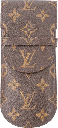 Louis Vuitton Handyhüllen - Louis Vuitton Canvas Monogram Etui Case - Gr. unisize - in Bunt - für Damen