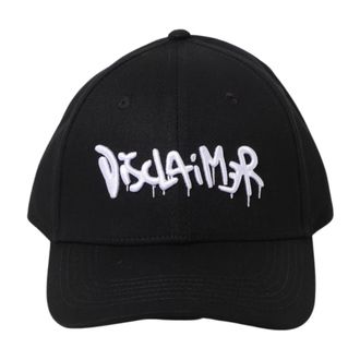 Disclaimer Femme, Accessoires, Noir, Taille: ONE Size Chapeau Unisexe Style Urbain avec Visière