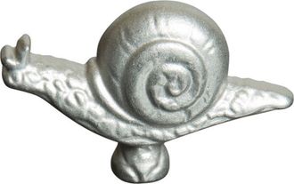 Staub Knauf Schnecke, Edelstahl, für Cocottes/Bräter mit Durchmesser 18-41 cm, Silber