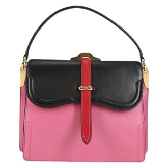 Prada Pre-owned Vintage Lederhandtasche - - Pre-owned - Damen - Mehrfarbig - ONE SIZE