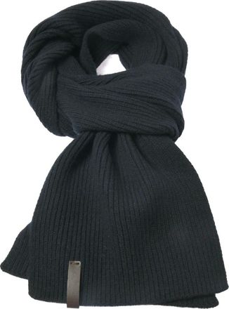 Baldinini Wollschal - - Accessories - Herren - Blau - ONE SIZE