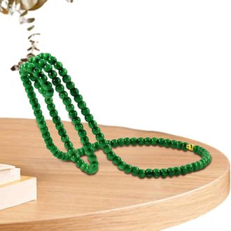 Generic Weinregal mit Perlen, Weinregal mit Perlenkette | Weinregal in Form einer Edelsteinkette | Kreative Neuheit Weinflaschenhalter für Rotwein für Bar und