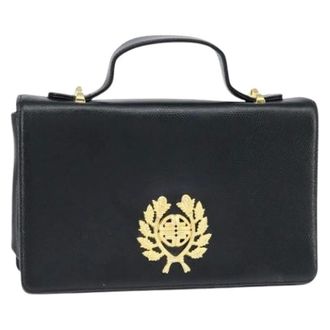 Givenchy Sac &agrave; main en cuir Pre-owned - Femme - Pre-owned - Noir - Taille: ONE Size