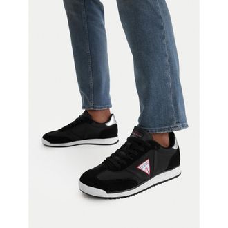 Guess Sneakers Guess Jeans CWBEO-DELAND-02 WE Schwarz