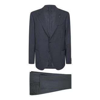 Lardini Pa6301E.paif66413 850Bi - - Suits - Herren - Blau - M