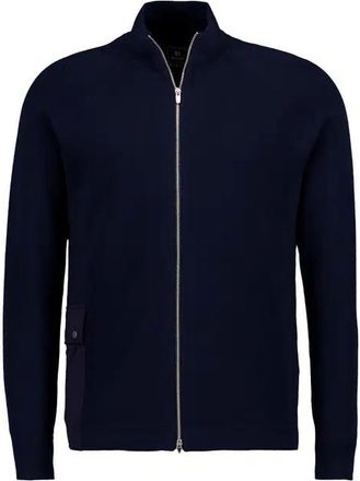Boggi Milano Herren Pullover blau unifarben