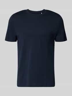 s.Oliver Red Label Regular Fit T-Shirt aus reiner Baumwolle