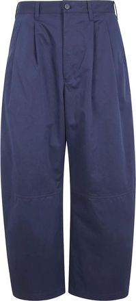 Comme Des Gar&ccedil;ons Homme, Pantalons, Bleu, Taille: S Light Cotton Double Pinces Pantalons