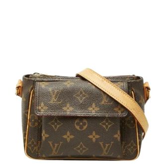Louis Vuitton Pre-owned Vivacite PM Monogram Umh&auml;ngetasche - - Pre-owned - Damen - Braun - ONE SIZE