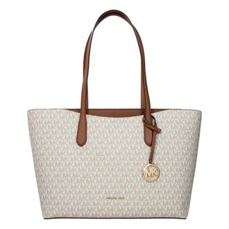 Michael Kors Schultertasche aus Stoff - - Bags - Damen - Beige - ONE SIZE
