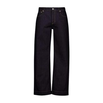 Alexander McQueen Wide Leg Denim Jeans - - Jeans - Herren - Blau - M