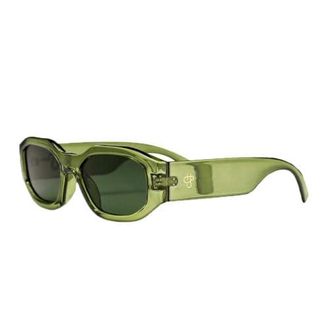 Cheapo Lunettes de soleil CHPO vert for&ecirc;t de Brooklyn