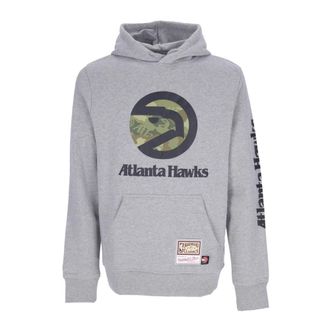 Mitchell & Ness NBA Ghost Green Camo Hoodie - - Sweatshirts & Hoodies - Herren - Grau - M