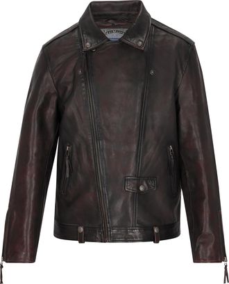 Dreimaster Dreimaster Jacke M&auml;nner dunkelbraun