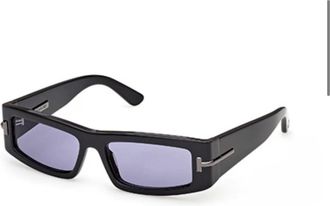 Tom Ford unisex, Accessoires, Noir, Taille: 53 MM Lunettes de soleil