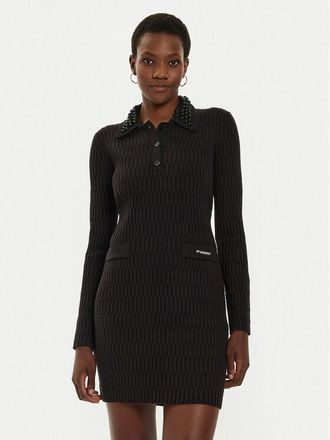 Pinko Pinko Strickkleid York 104360 A27J Schwarz Regular Fit