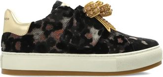 Kurt Geiger Laney Sneakers mit Schleife - Schwarz